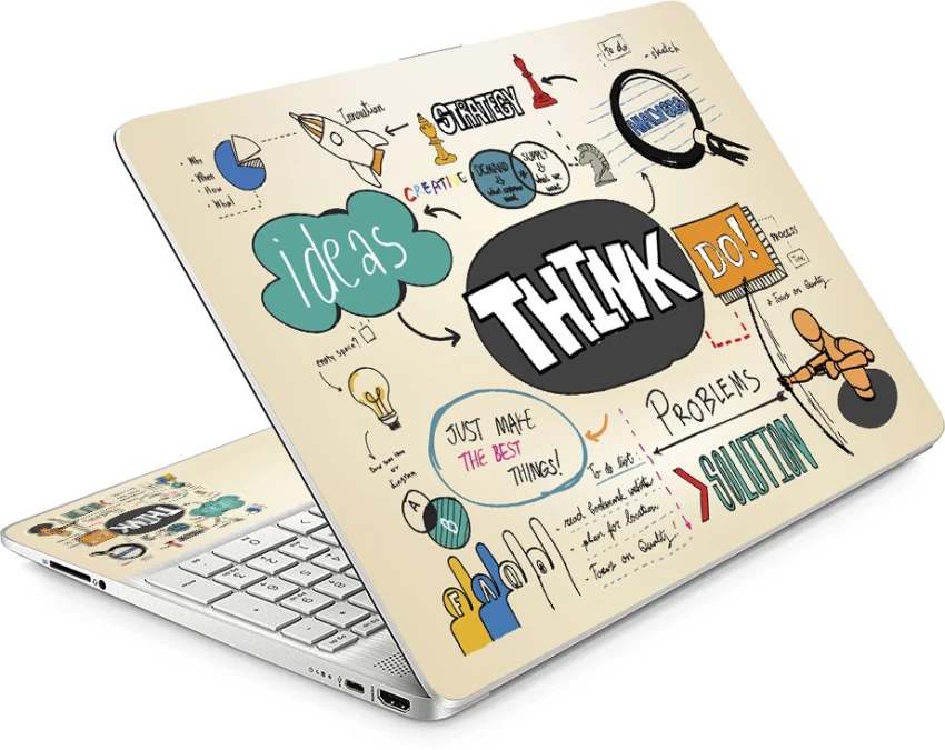 Personalizing Your Laptop with Stickers